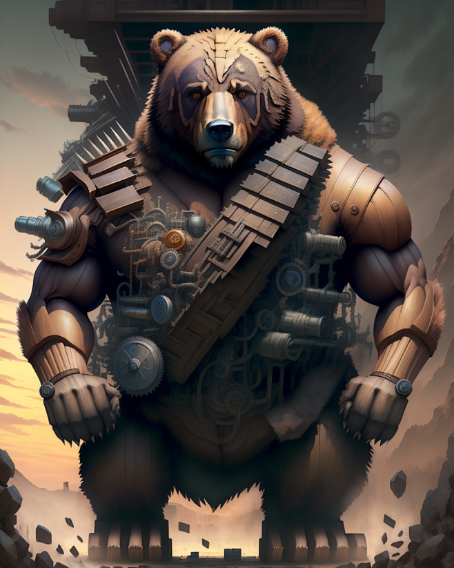 00126-877131898-masterpiece, best quality, dusk, Complex machinery ...