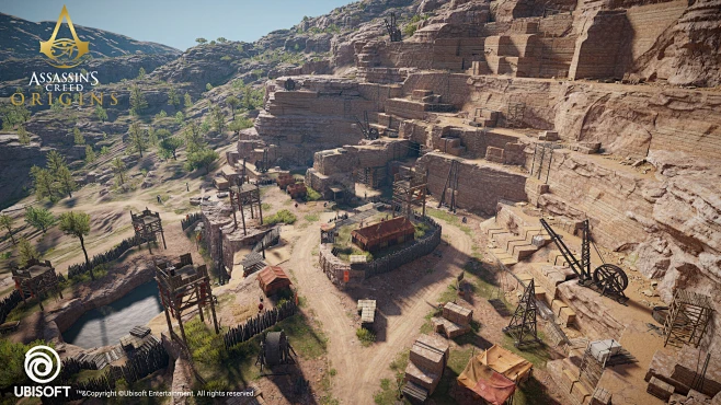 Assassin's Creed Origins Roman Quarry-花瓣网