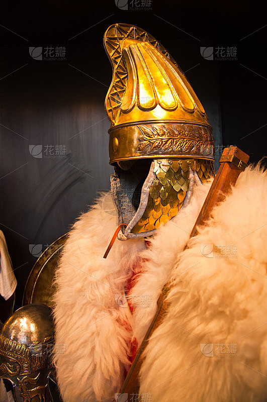 古罗马士兵盔甲