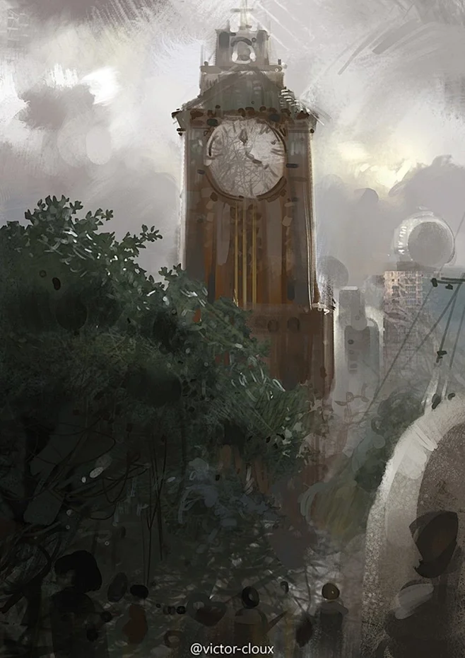 Play a game, victor cloux : don't give it a second thought-花瓣网