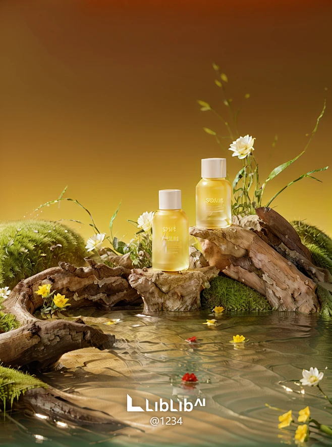 自然美妆场景-LoRA-joe-LiblibAI-花瓣网