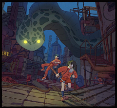 ma-ko 日本画师-花瓣网|陪你做生活的设计师 | ma-ko，日本插画师