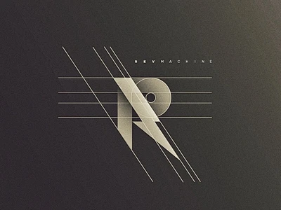 REV Machine Logo-花瓣网