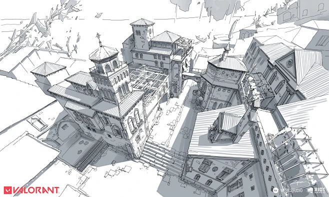 VALORANT_ASCENT_line_work-花瓣网