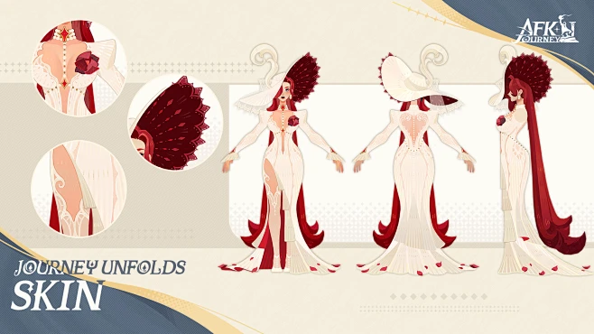 AFK Journey: the skin of Eironn&Mirael-花瓣网