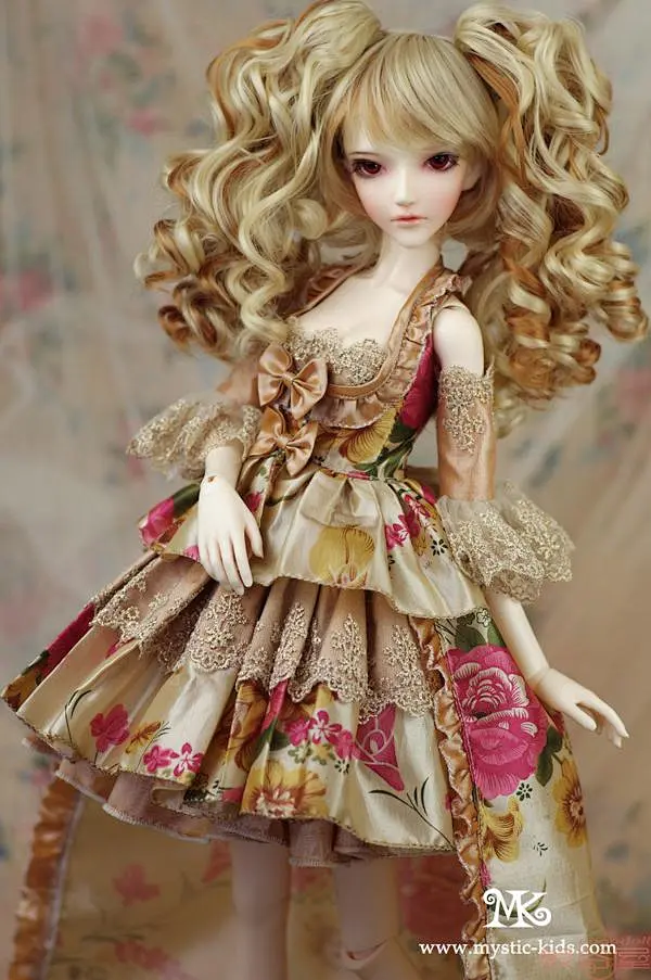 9折包邮+送礼包【MK】黎欧娜 1/3 BJD/sd娃娃 女娃 全套-淘宝网-花瓣网