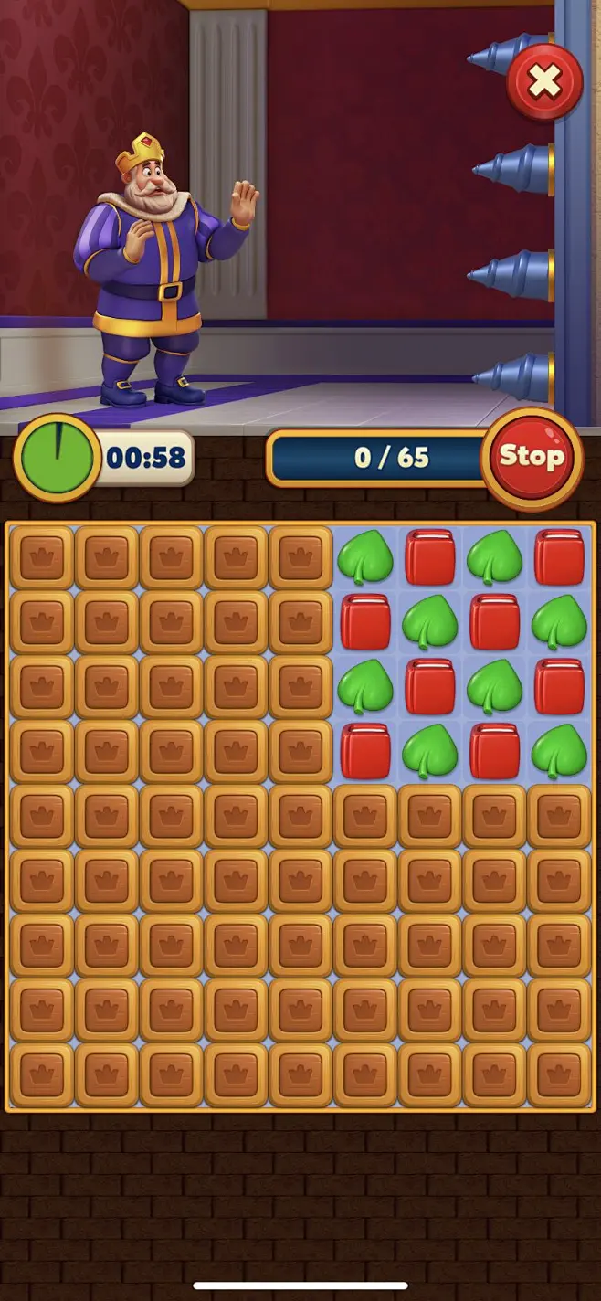Royal Match-游戏截图-GAMEUI.NET-游戏UI/UX学习、交流、分享平台-花瓣网