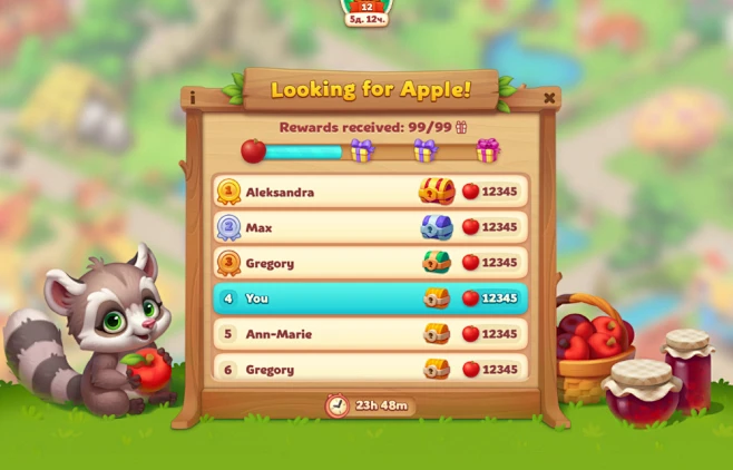 Wildscapes User Interface-花瓣网