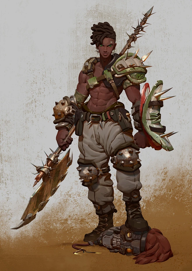 post-apocalypse world gladiator, seungho lee : post-apocalypse world gladiator by seungho lee on ...