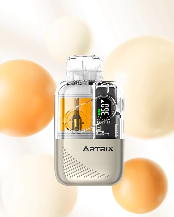 Artrix Bubble - Cannabis Disposable Vape with Screen-花瓣网