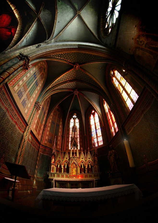 Marc Schäfer在 500px 上的照片Church..-花瓣网
