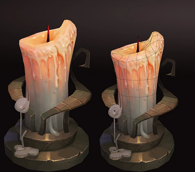 candle, jack yan : 感谢概念 参考 https://www.artstation.com/artwork/DZJwA-花瓣网