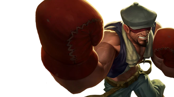 Knockout Lee Sin(42EA0)-花瓣网