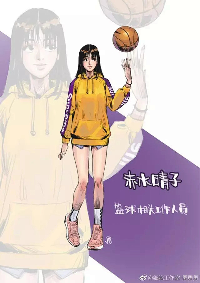 作为《灌篮高手》的女主角，赤木晴子可以说是很多人青少年时期的女神，樱木花道也是因为她才开始打篮球的。十年之后的赤木晴子看起来还是那么的青春可爱 ...