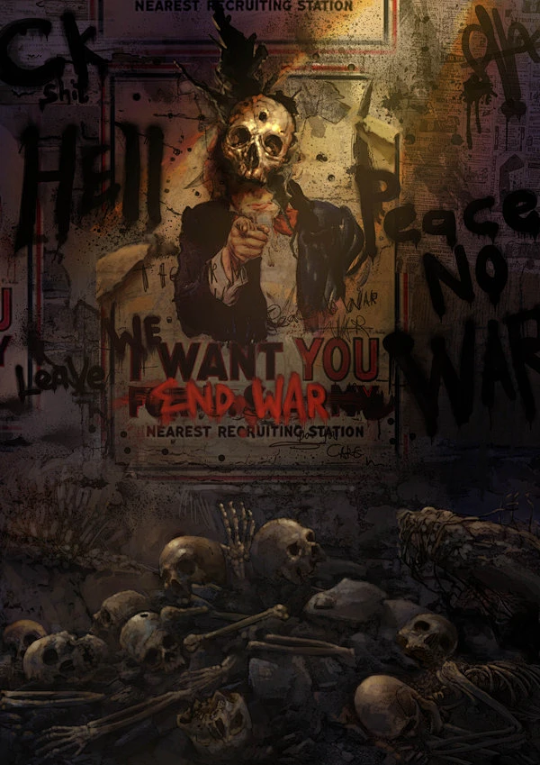 Peace. on Behance-花瓣网