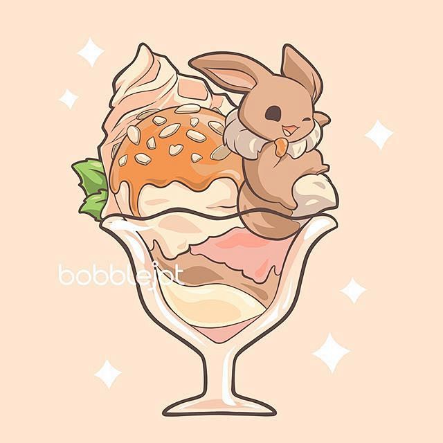 ins插画师：bobblejot