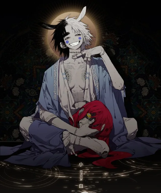 #佳作赏析# 血池地獄 82PIGEON twi@666pigeon -花瓣网