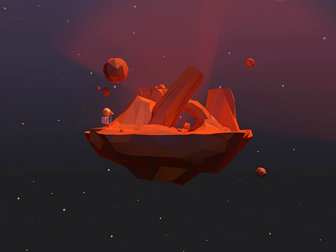 Desert-miniplanet-花瓣网