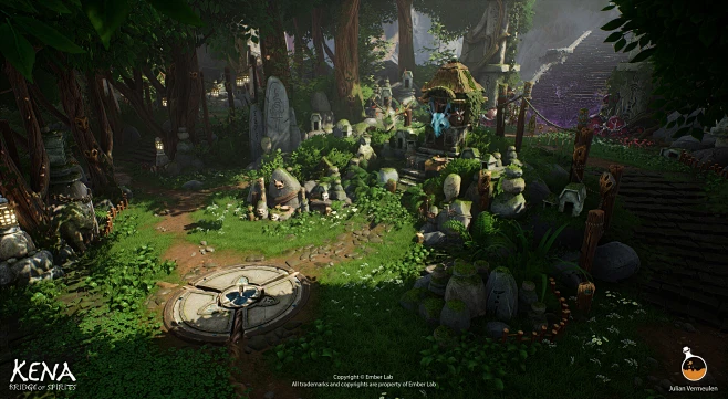 Kena: Bridge of Spirits - Mask Shrine-花瓣网