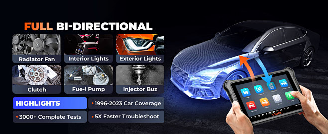 OTOFIX IM2 OBD2 SCANNER DIAGNOSTIC SCAN TOOL