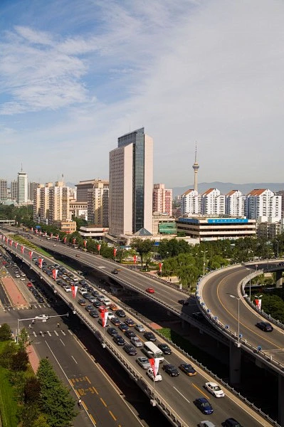 长安街木樨地图片-花瓣网