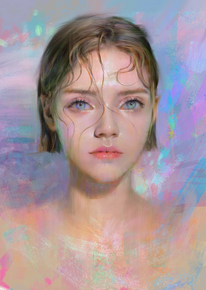 Color cream, LIGANG ZHENG : Color cream by LIGANG ZHENG on ArtStation.-花瓣网