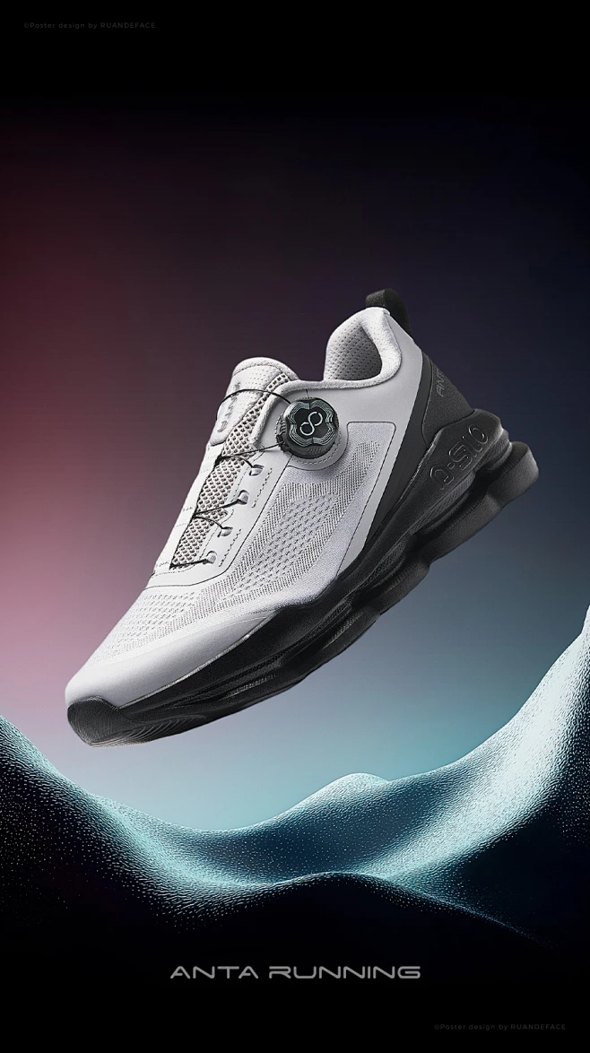 ANTA running-花瓣网