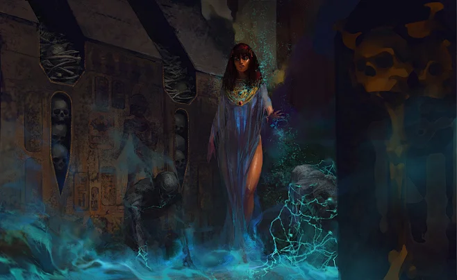 #一般角色# Queen walk, Oleg Saakyan : Among her powers, she also had the ...