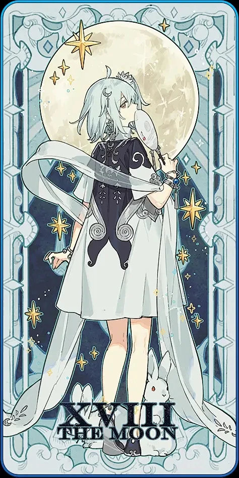 2233娘塔罗牌壁纸分享-花瓣网