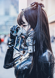 cosplay-花瓣网|陪你做生活的设计师 | 舞蹈 跳跃 打歌