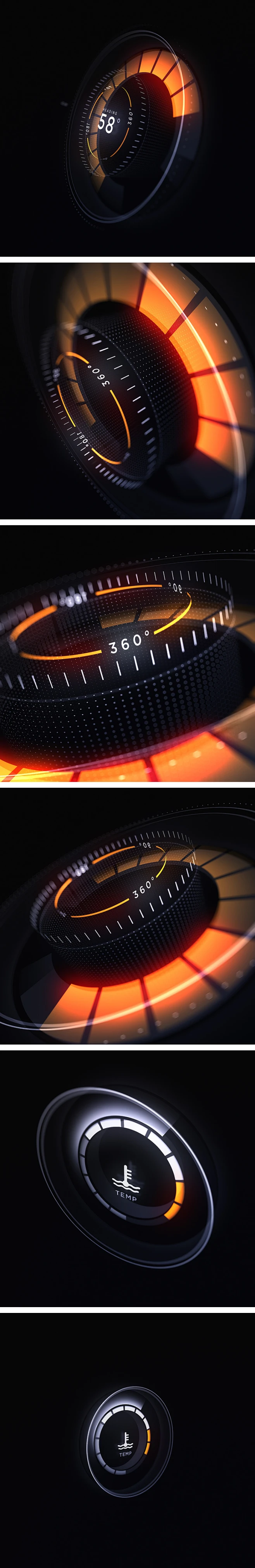 特斯拉EMSX仪表盘_灵感_设区网-花瓣网