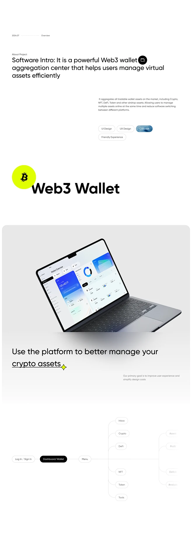 Web3 Wallet - Blockchain Platform-花瓣网