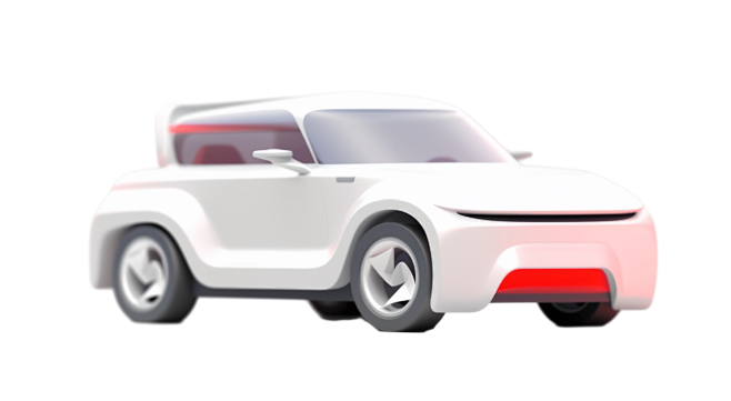 lmnvgywxlguj_a_toy_car_is_in_the_shape_of_a_white_toy_car_is_vi ...