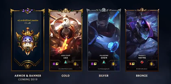 S9赛季排位改动全知道：全新的段位边框 设计更加具有现代感-英雄联盟官方网站-腾讯游戏