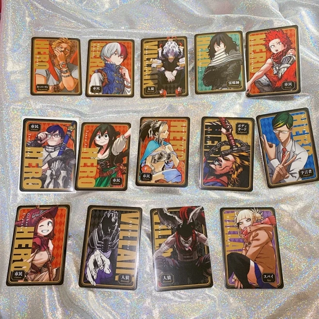 Offical Collection Of Wolves At The Academy Of Heroes MHA | Shopee ...