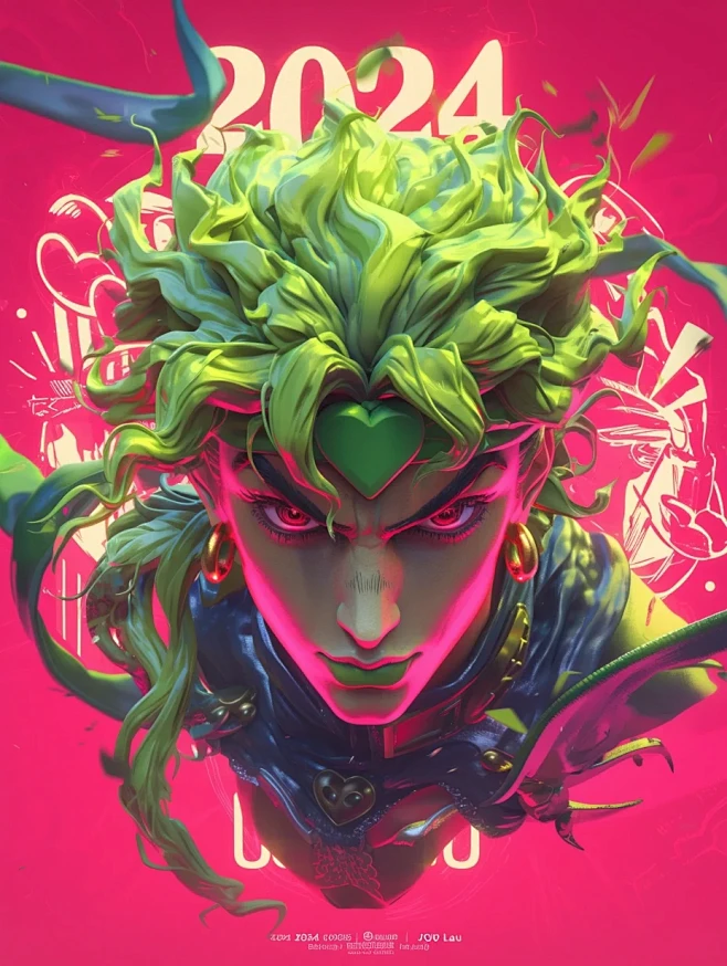 AIGC 2024 JOJO LAU - 小红书-花瓣网