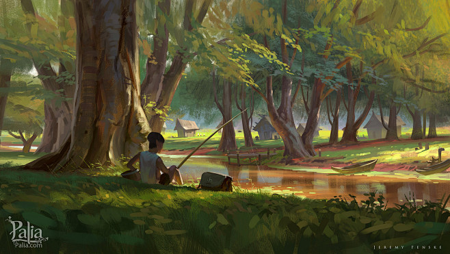 {游戏系列}美国 Palia（UI，角色，场景）