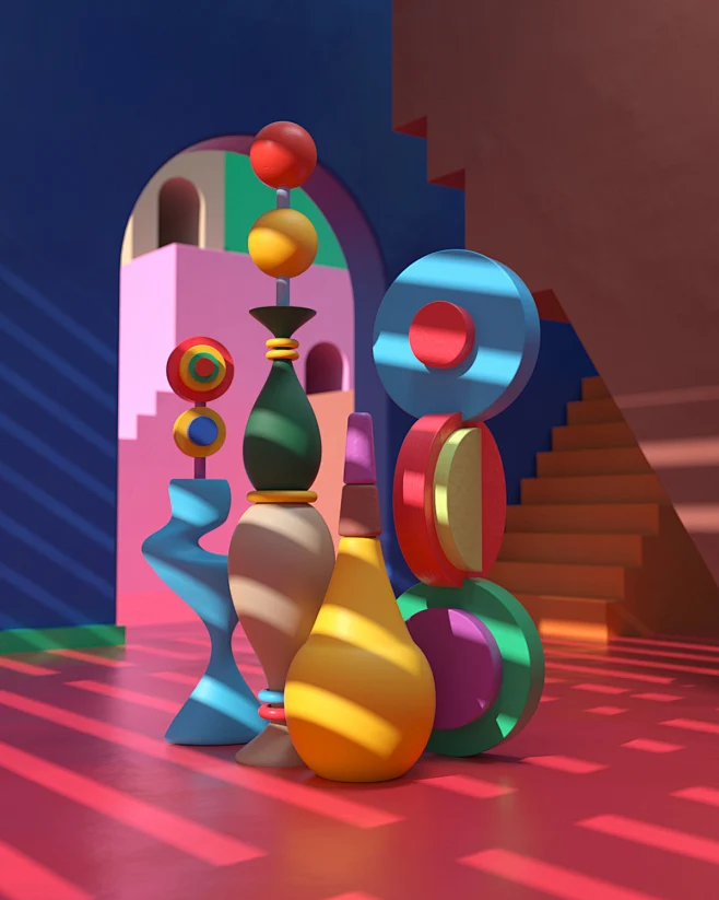 Parsimonian : Parsimonian. A playful art series created to achieve tranquility through out the ...