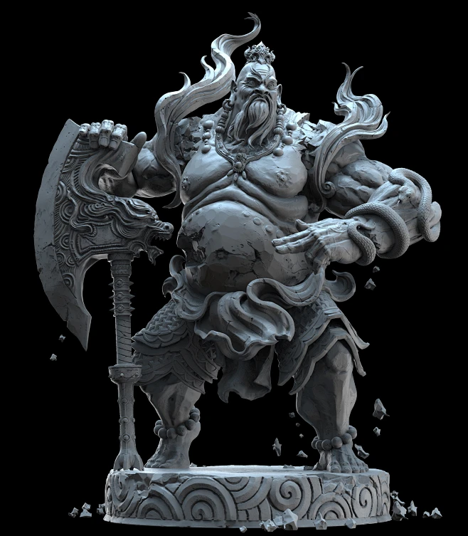 Ju Ling Sheng图片_S设计——古代修仙武侠图片素材-花瓣网