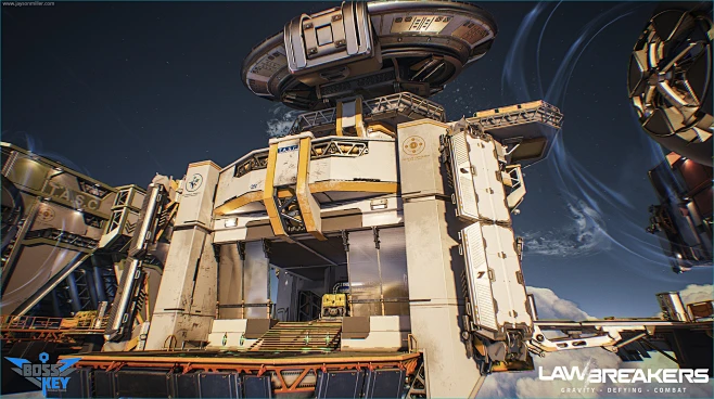 Lawbreakers - Vertigo: Center Structure, Jayson Miller : With the launch of Lawbreakers on PC ...