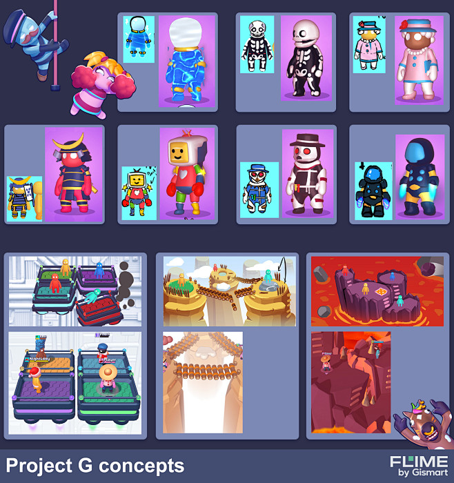 Hypercasual Projects 2-花瓣网