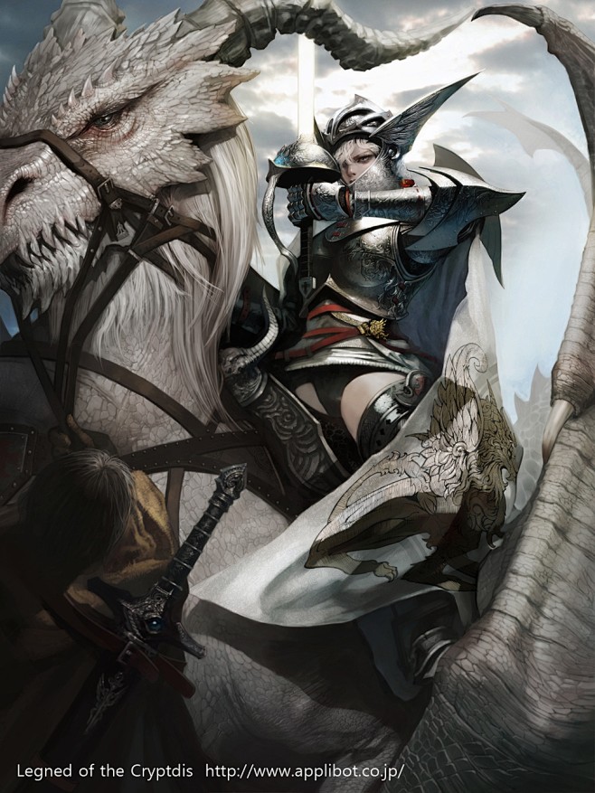 西方龙原画来自cgbook.cn (817)