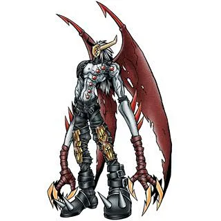 NeoDevimon - Ultimate level Artificial Fallen Angel digimon-花瓣网