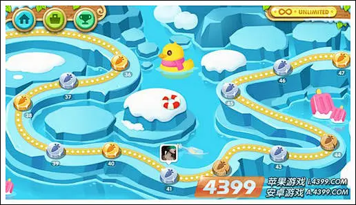 Q版关卡地图原画Q版关卡路线图来自cgbook.cn (293)-花瓣网