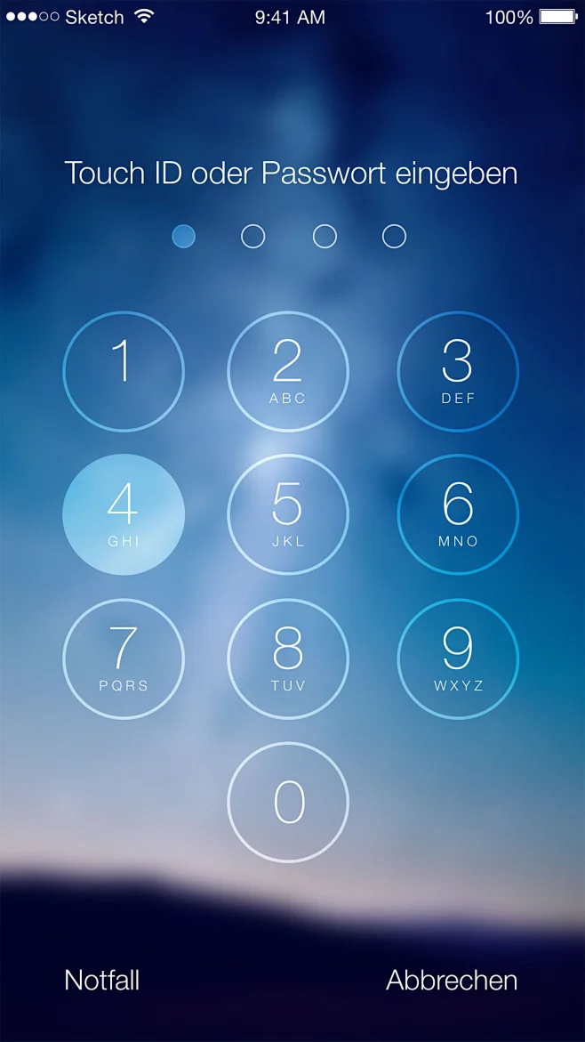 iOS PIN UI-花瓣网