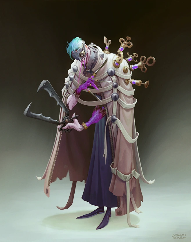 Dr.MAD 瘋人博士-花瓣网