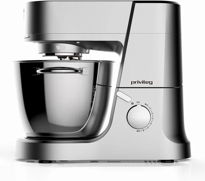 Privileg Multifunktions-Küchenmaschine LW6830G1, 1200 W, 4 l Schüssel ...