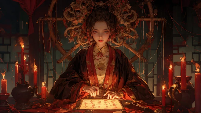 LL-中式恐怖-hzj(9)-花瓣网