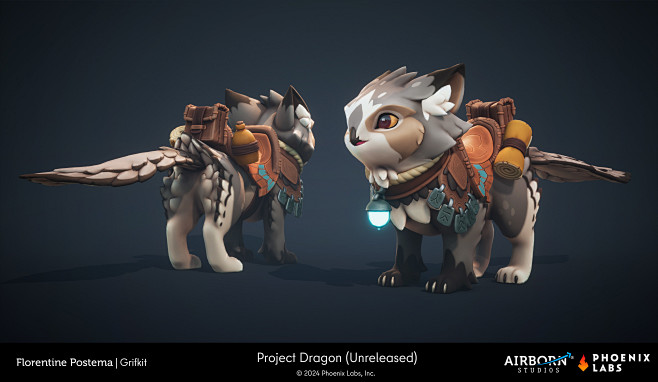 {游戏系列}美国 Project Dragon(UI,角色，场景）