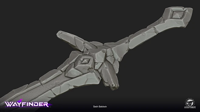 Wayfinder - Frostmarch Assets Part 1-花瓣网